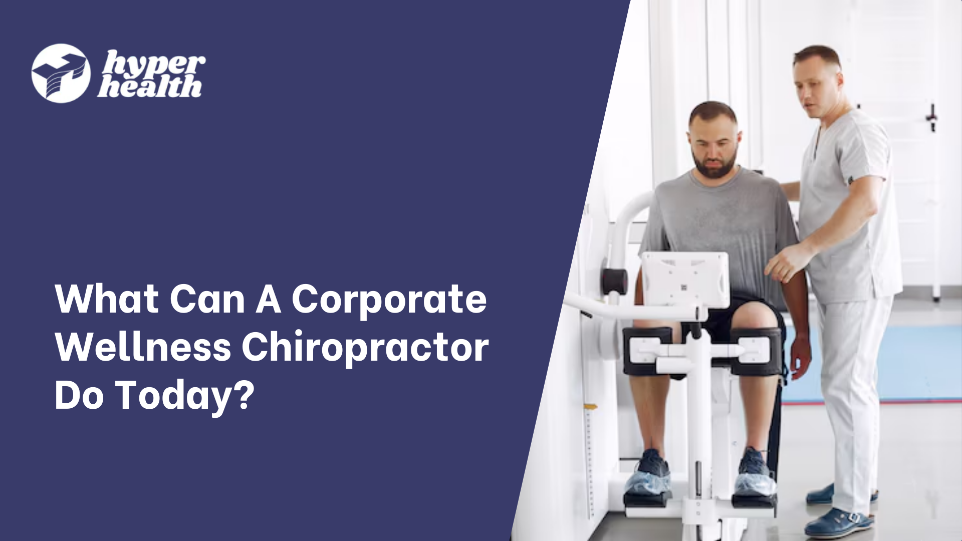 Why Your Company Needs Onsite Chiropractic Wellness Services | Hyperhealth